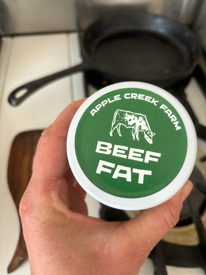 Organic, Grass-Fed Beef │ Apple Creek Farm